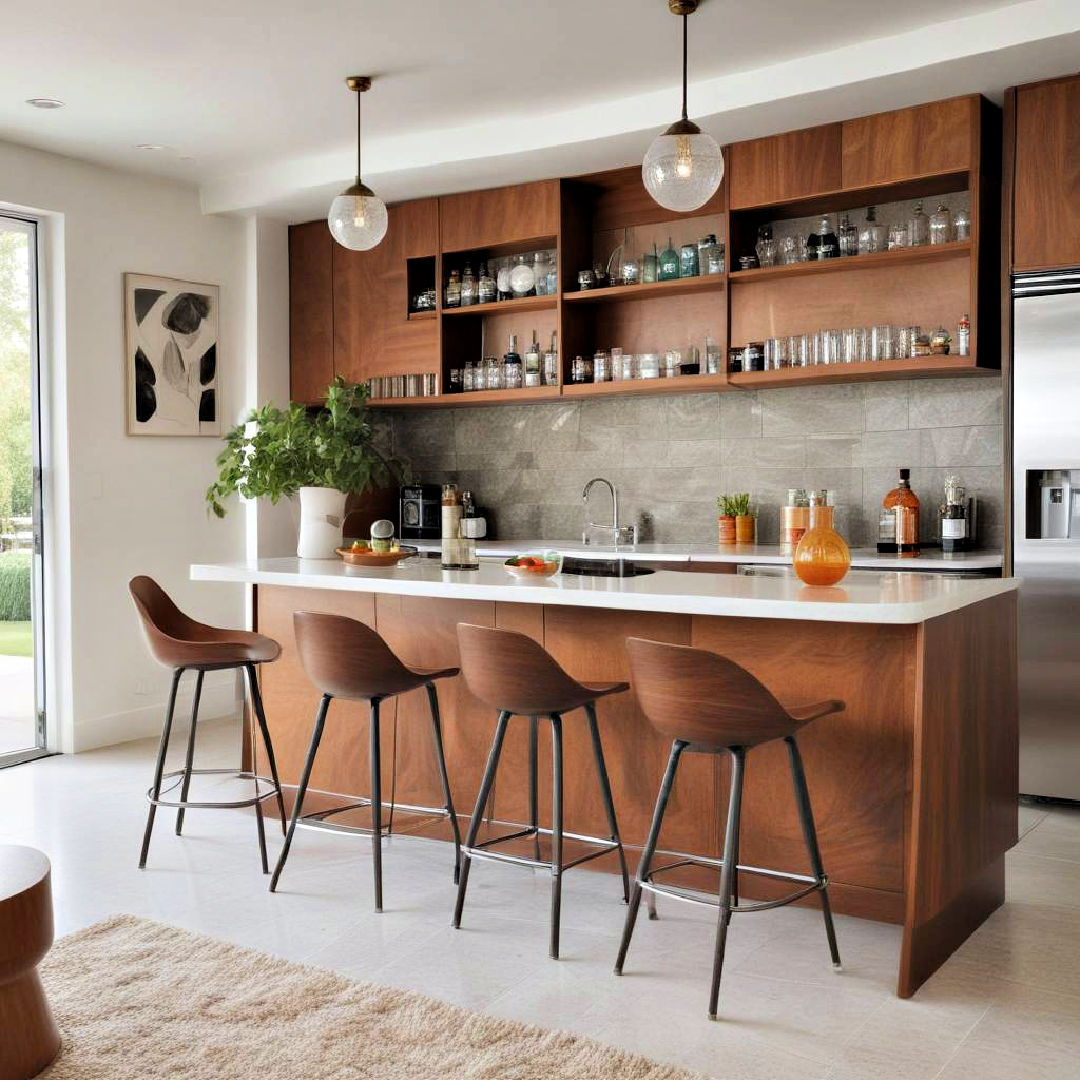 25 Breakfast Bar Ideas for a Modern and Cozy Kitchen
