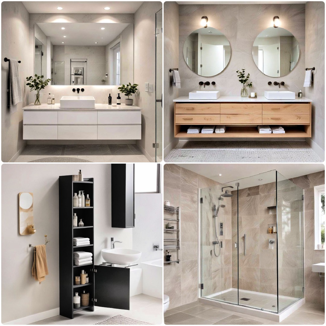 30 Minimalist Bathroom Ideas to Maximize Small Spaces