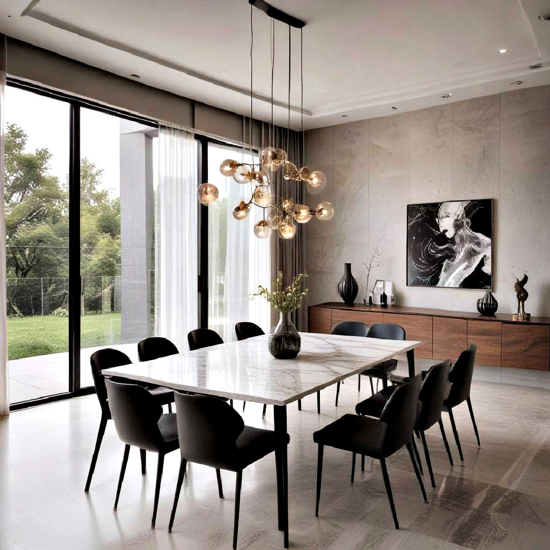 30 Modern Dining Room Ideas with a Minimalist Touch