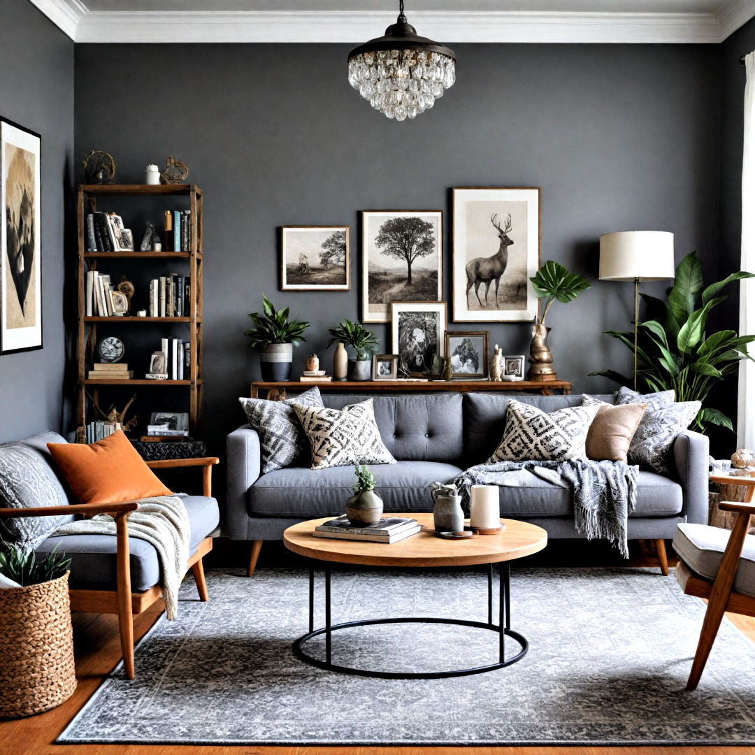 40 Gray Living Room Ideas for a Minimalist Aesthetic