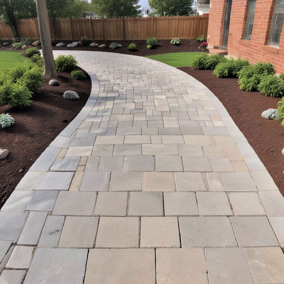 30 Paver Walkway Ideas for Your Landscape