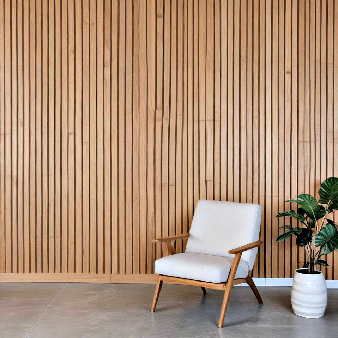 40 Wood Slat Accent Wall Ideas to Enhance Your Decor