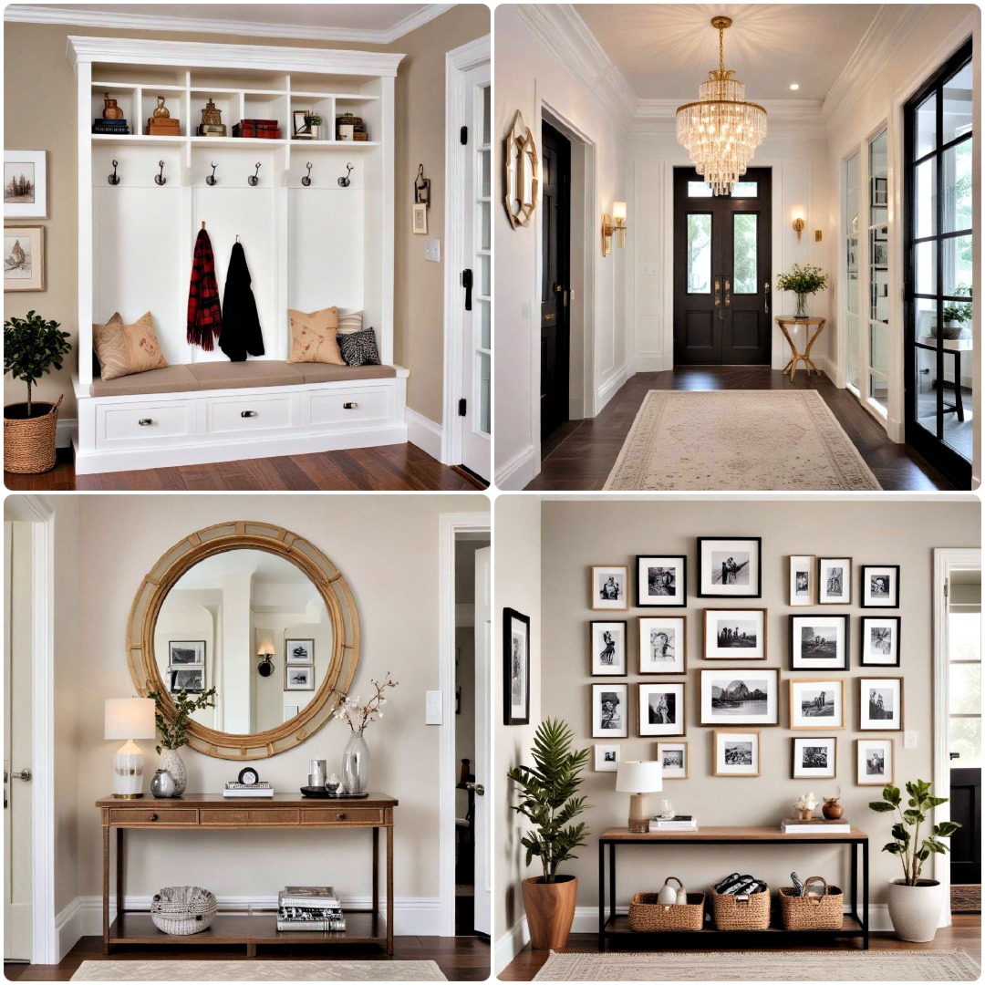 25 Modern Entryway Ideas to Make a Lasting Impression