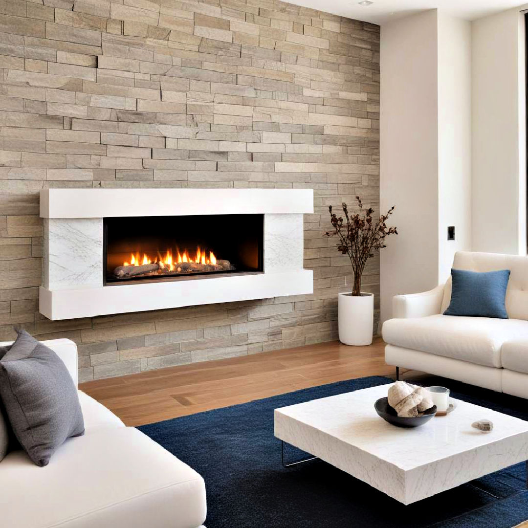25 Linear Fireplace Ideas to Inspire Your Design