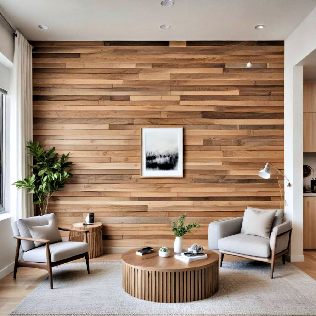 40 Wood Slat Accent Wall Ideas to Enhance Your Decor