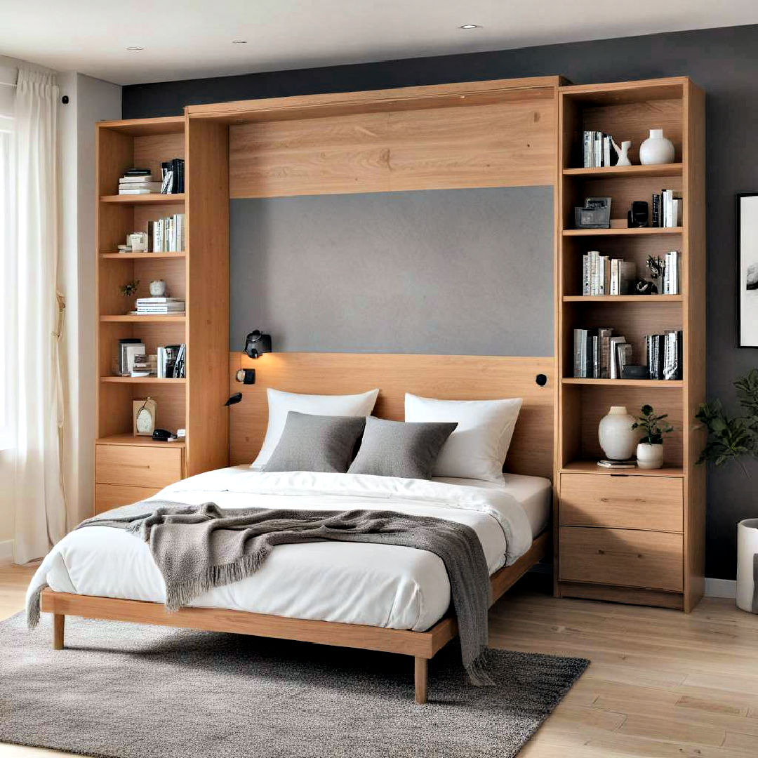 35 Murphy Bed Ideas to Maximize Your Small Space