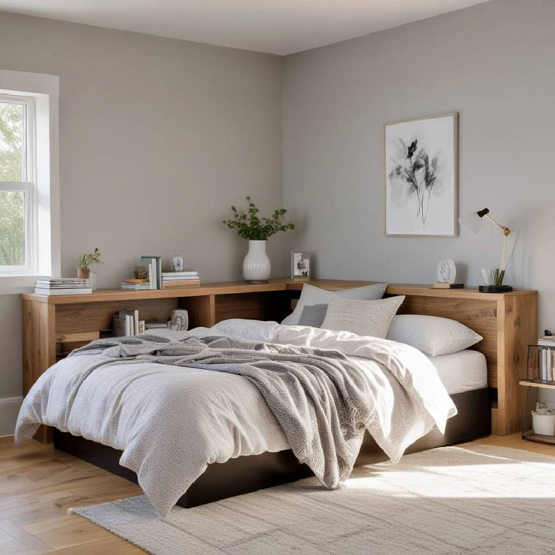 20 Corner Bed Ideas To Build Your Dream Cozy Nook