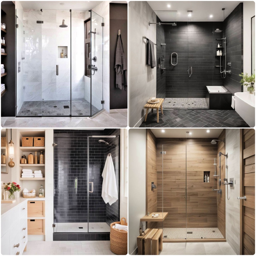25 Modern Shower Ideas for a Spa-Like Experience