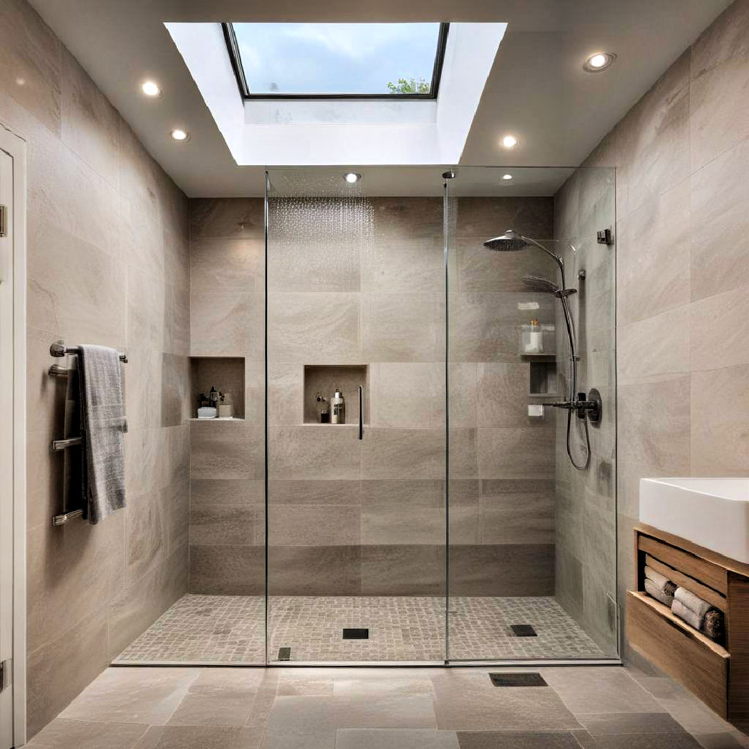 25 Modern Shower Ideas for a Spa-Like Experience
