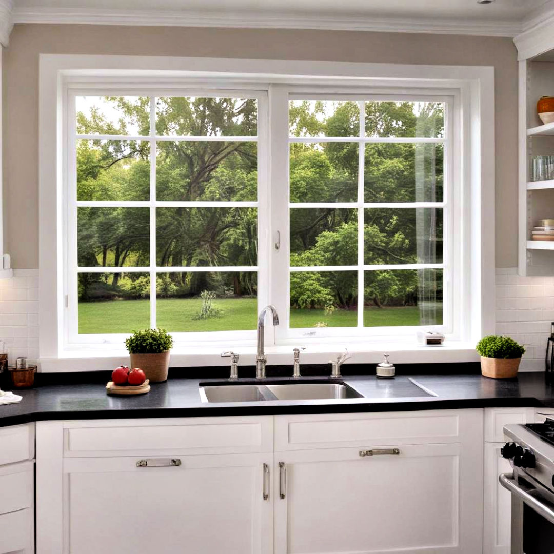 40 Kitchen Window Ideas To Brighten Up Your Cooking Area