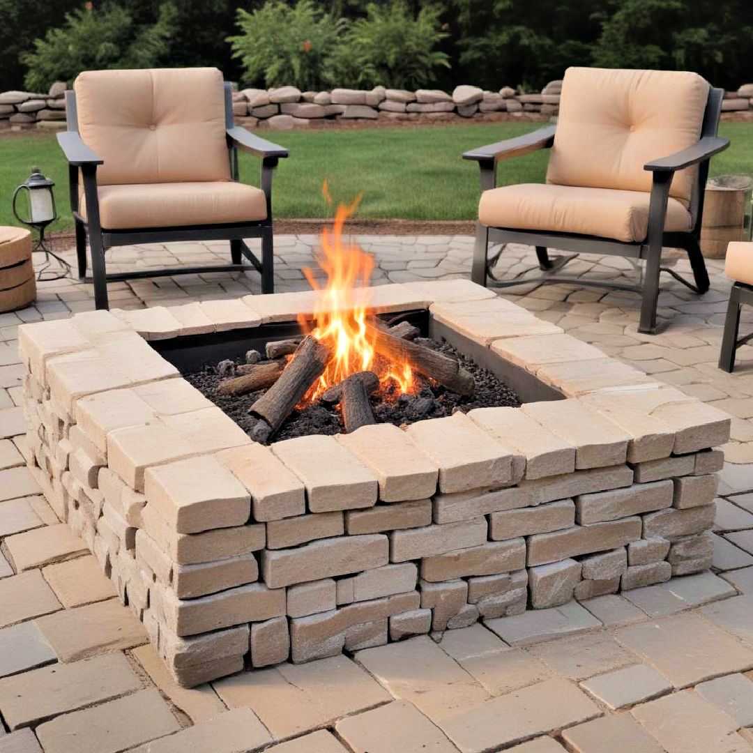 25 Brick Fire Pit Ideas That Will Impress Your Guests