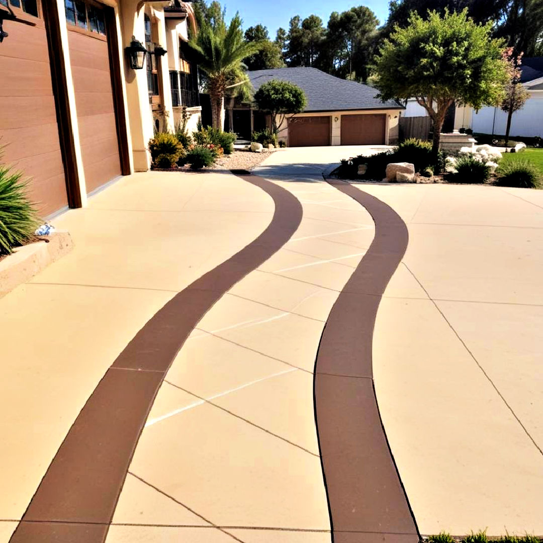 25 Concrete Driveway Ideas for Every Home Style