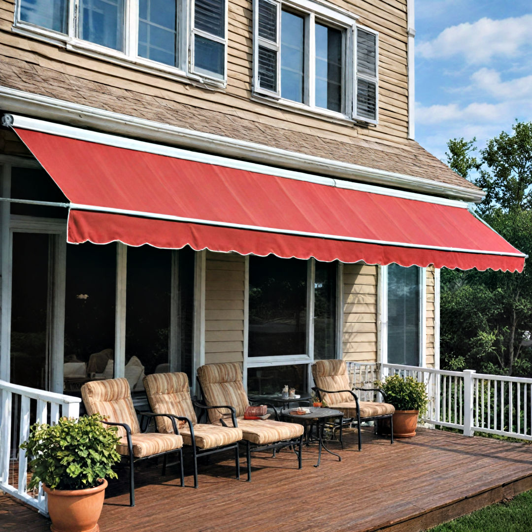 25 Deck Awning Ideas to Maximize Outdoor Comfort
