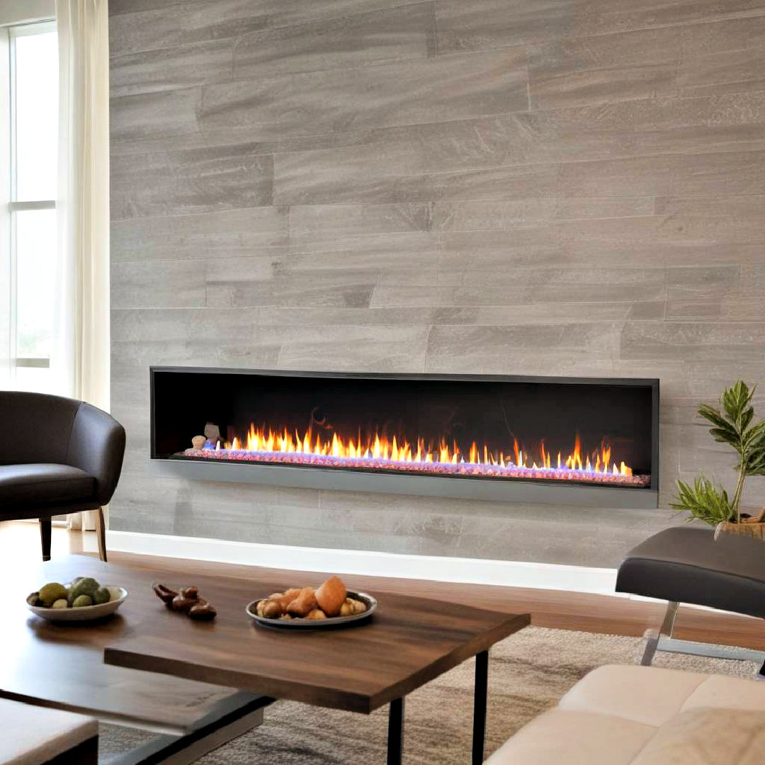25 Linear Fireplace Ideas to Inspire Your Design