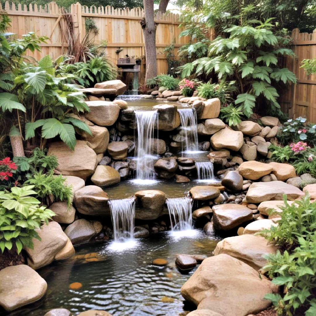25 Backyard Waterfall Ideas for a Serene Outdoor Oasis
