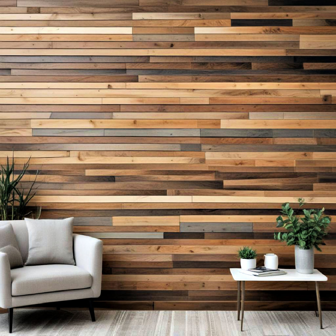 40 Wood Slat Accent Wall Ideas to Enhance Your Decor