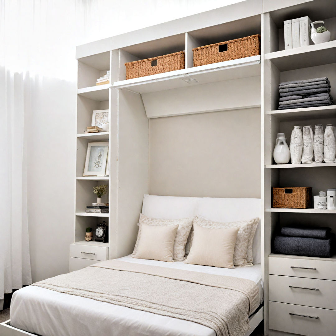 20 Bedding Storage Ideas for A Calm & Organized Bedroom