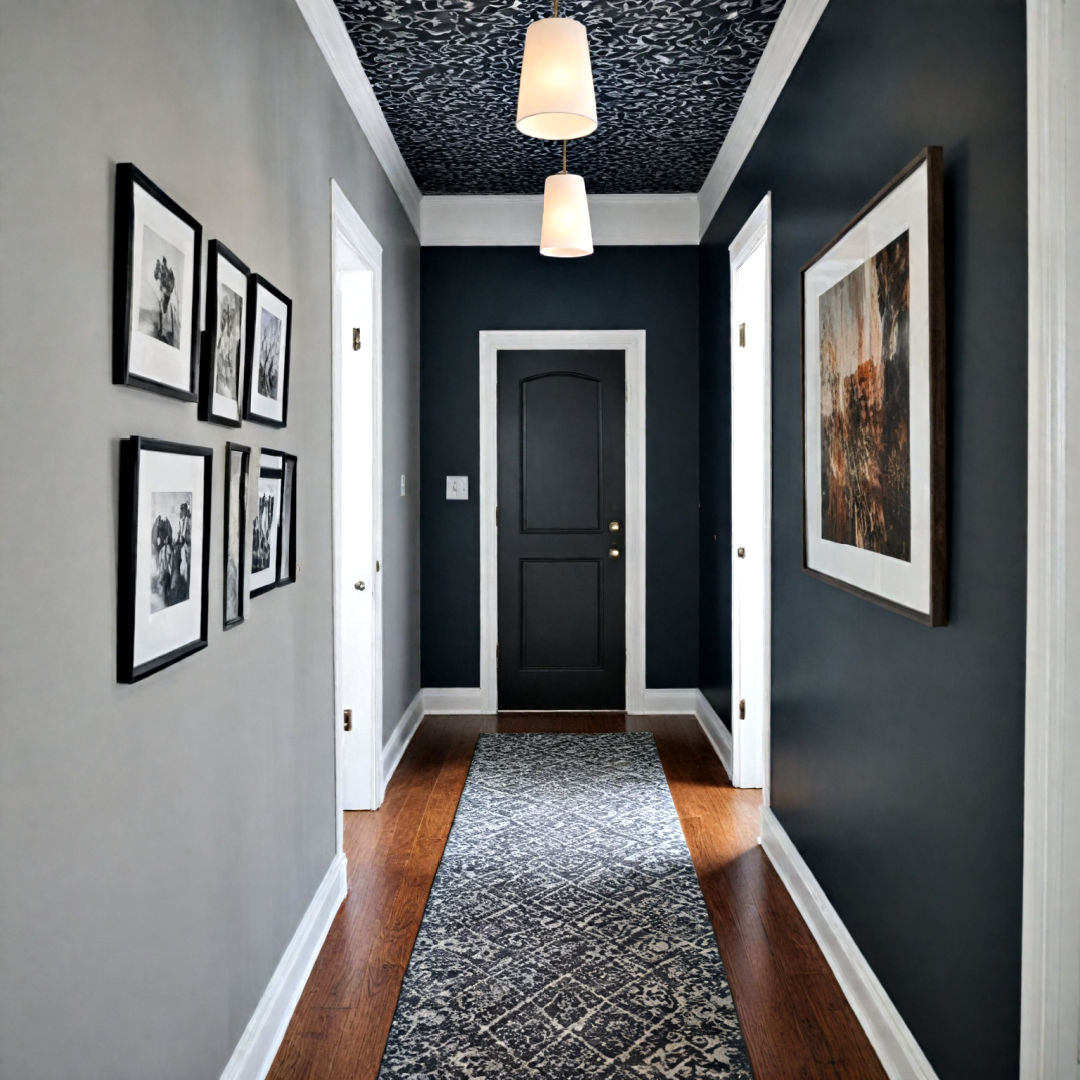 30 Narrow Hallway Ideas and Design Tips