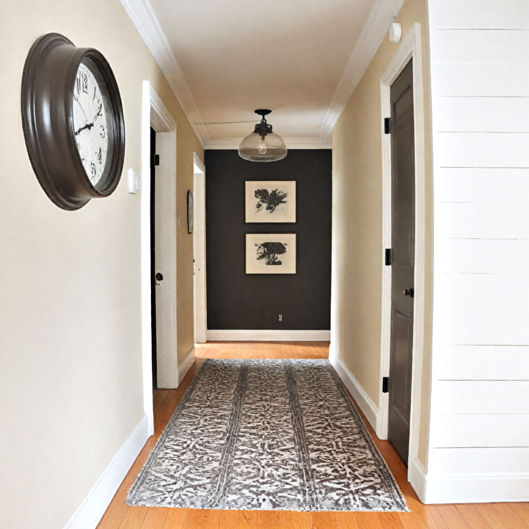 30 Narrow Hallway Ideas and Design Tips
