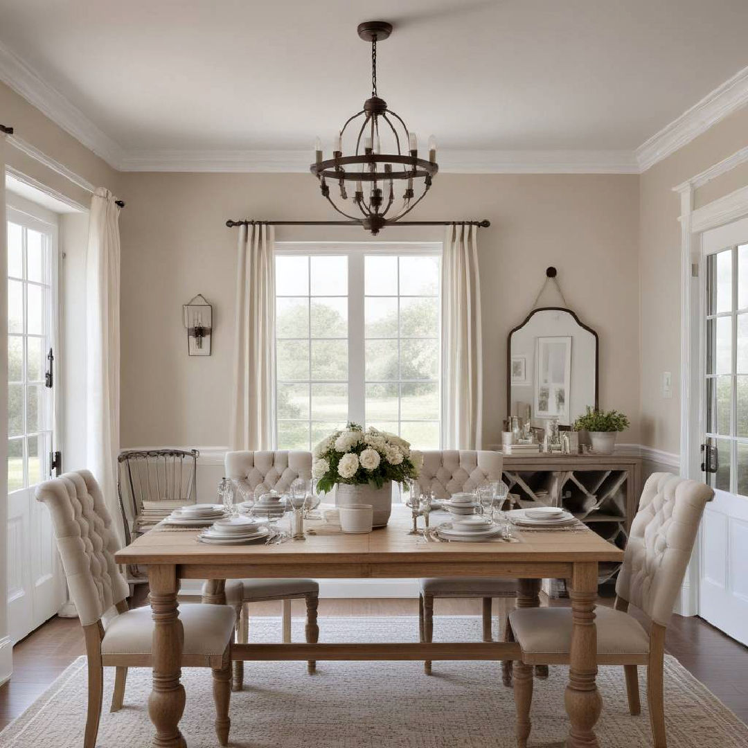 40 Modern Farmhouse Dining Room Ideas for a Cozy Home