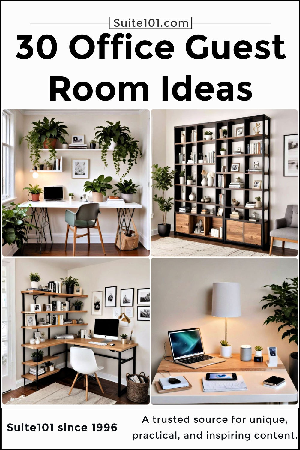 30 Office Guest Room Ideas for a Functional Space