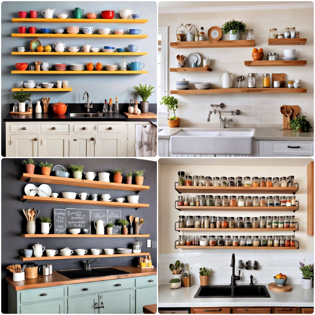 30 Open Shelving Kitchen Ideas That Will Inspire You
