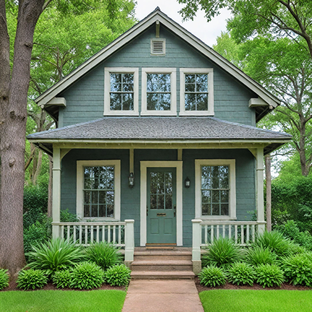 20 Dark Olive Green House Designs for a Modern Look