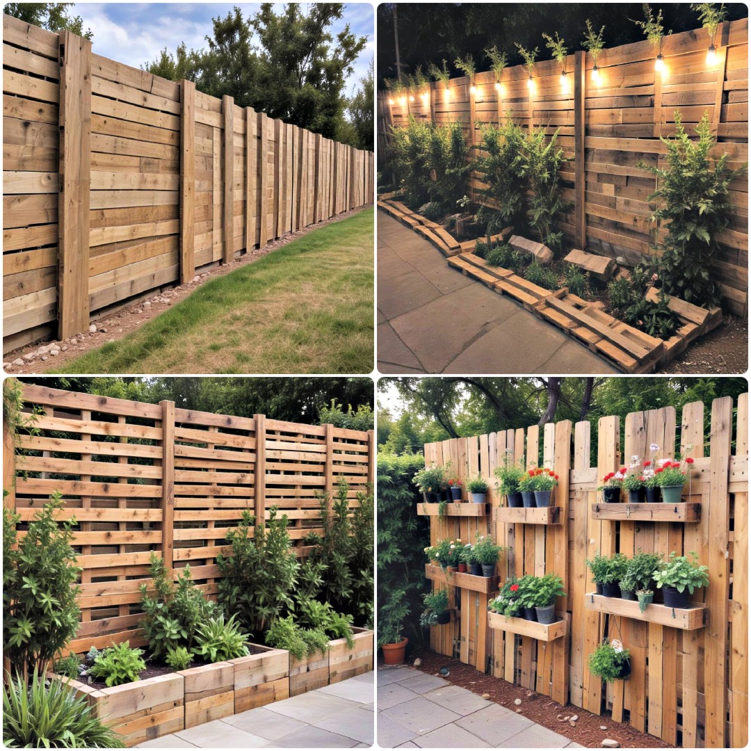 Garden Craft Ideas Picket Fence