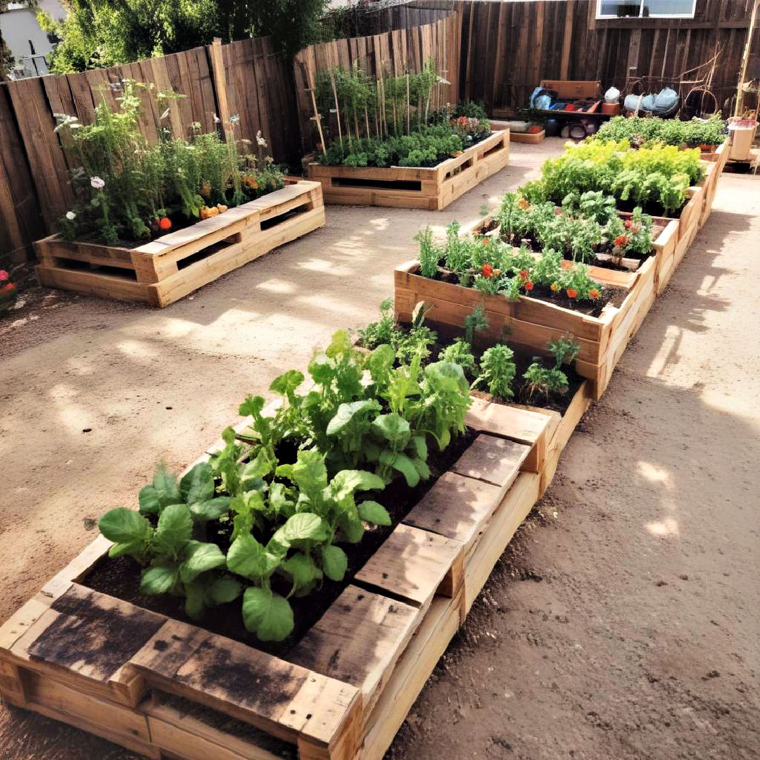 30 Pallet Garden Ideas for an Eco-Friendly Backyard