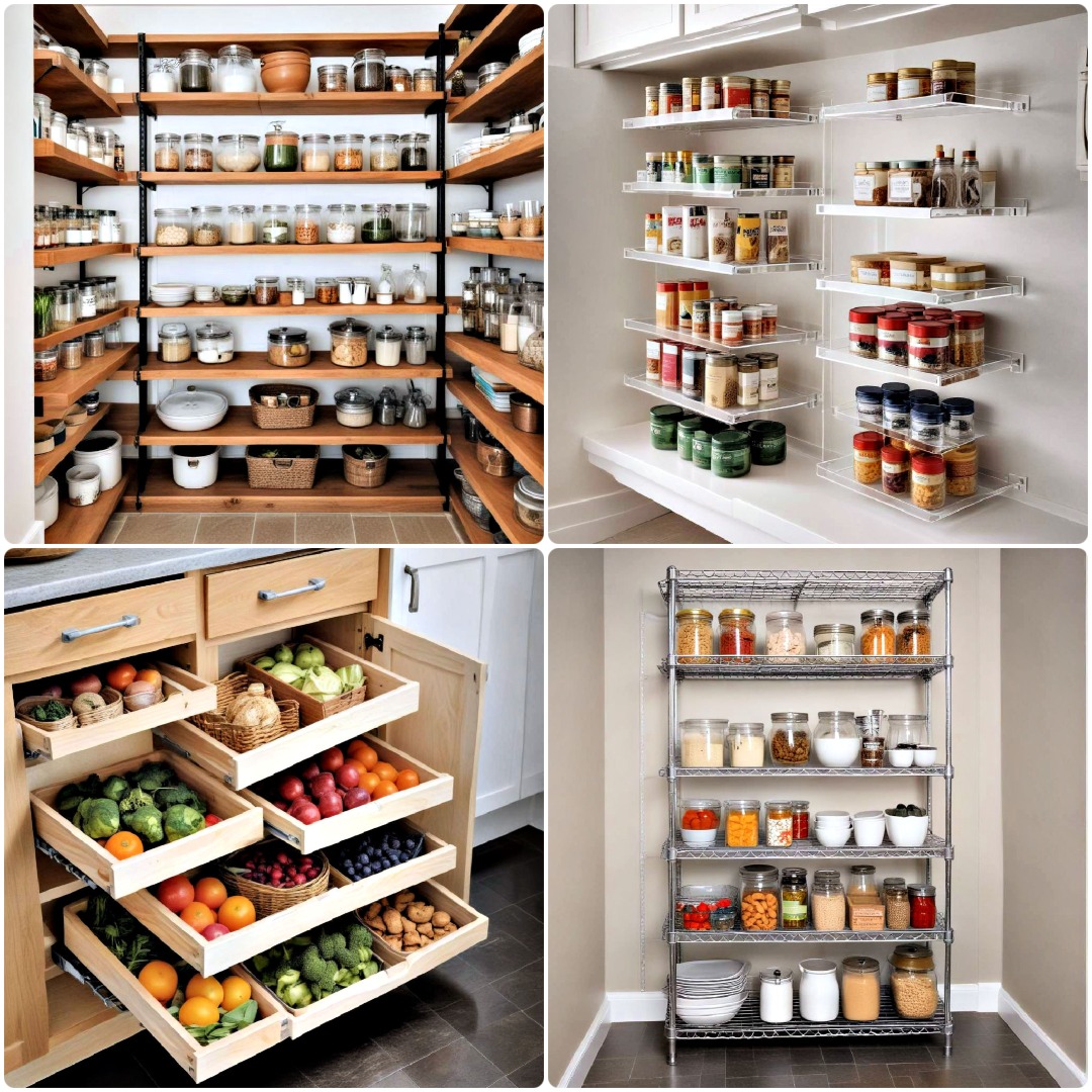 30 Pantry Shelving Ideas to Maximize Storage Space