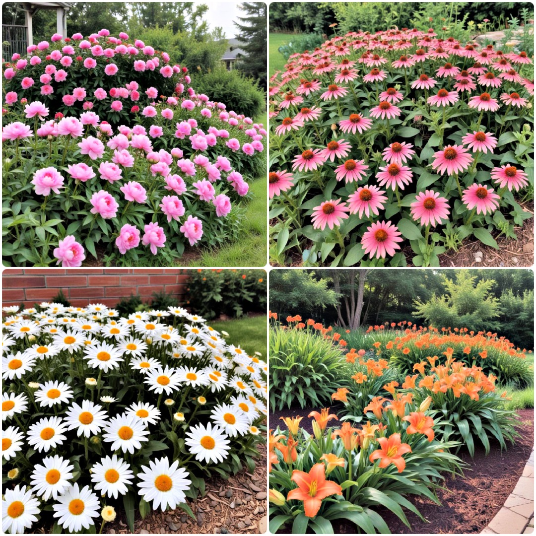25 Perennial Flower Bed Ideas and Designs
