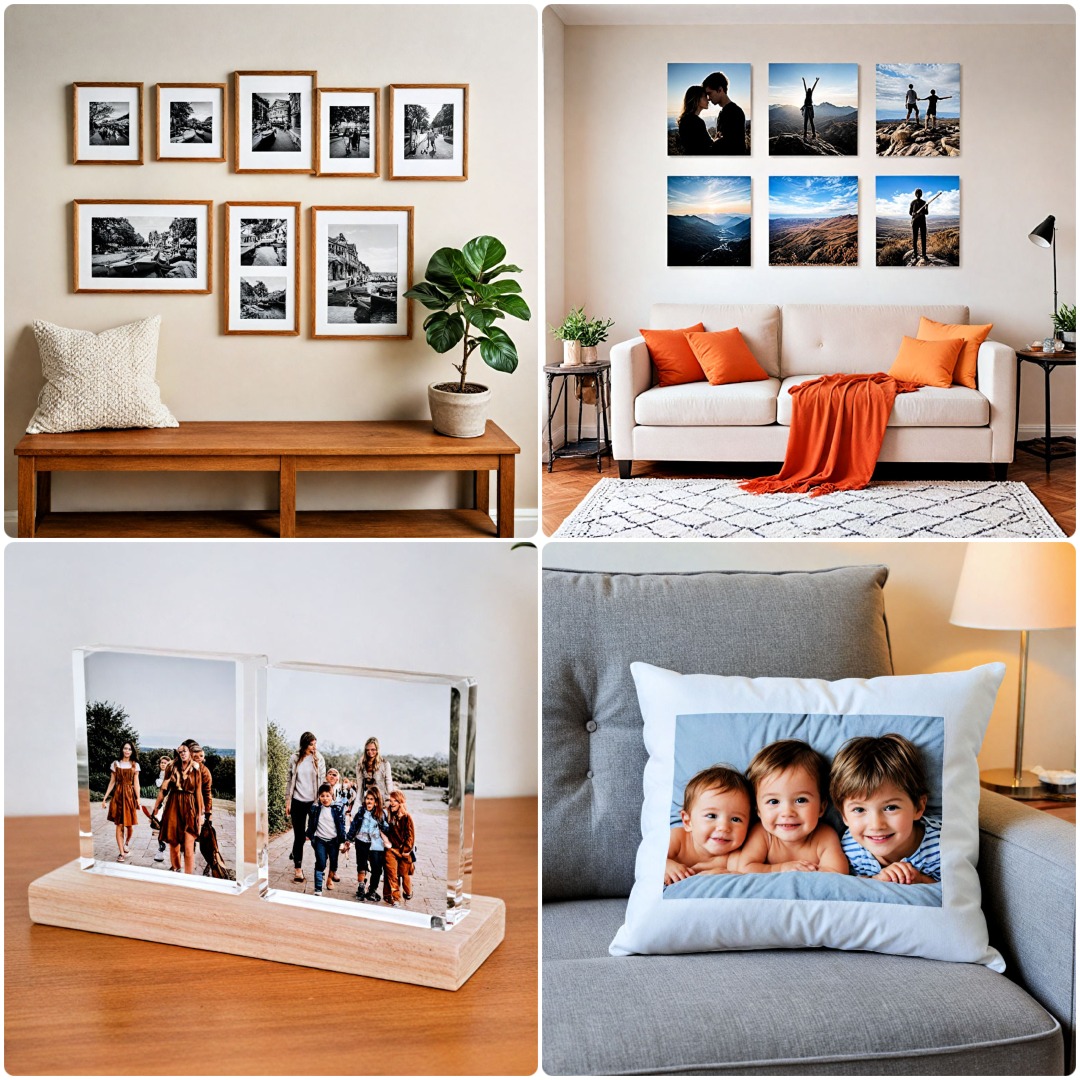 25 Photo Display Ideas to Showcase Your Memories