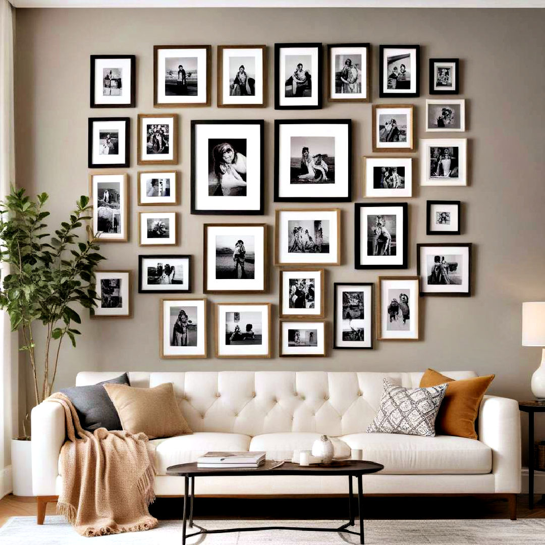 25 Living Room Wall Decor Ideas to Refresh Your Space