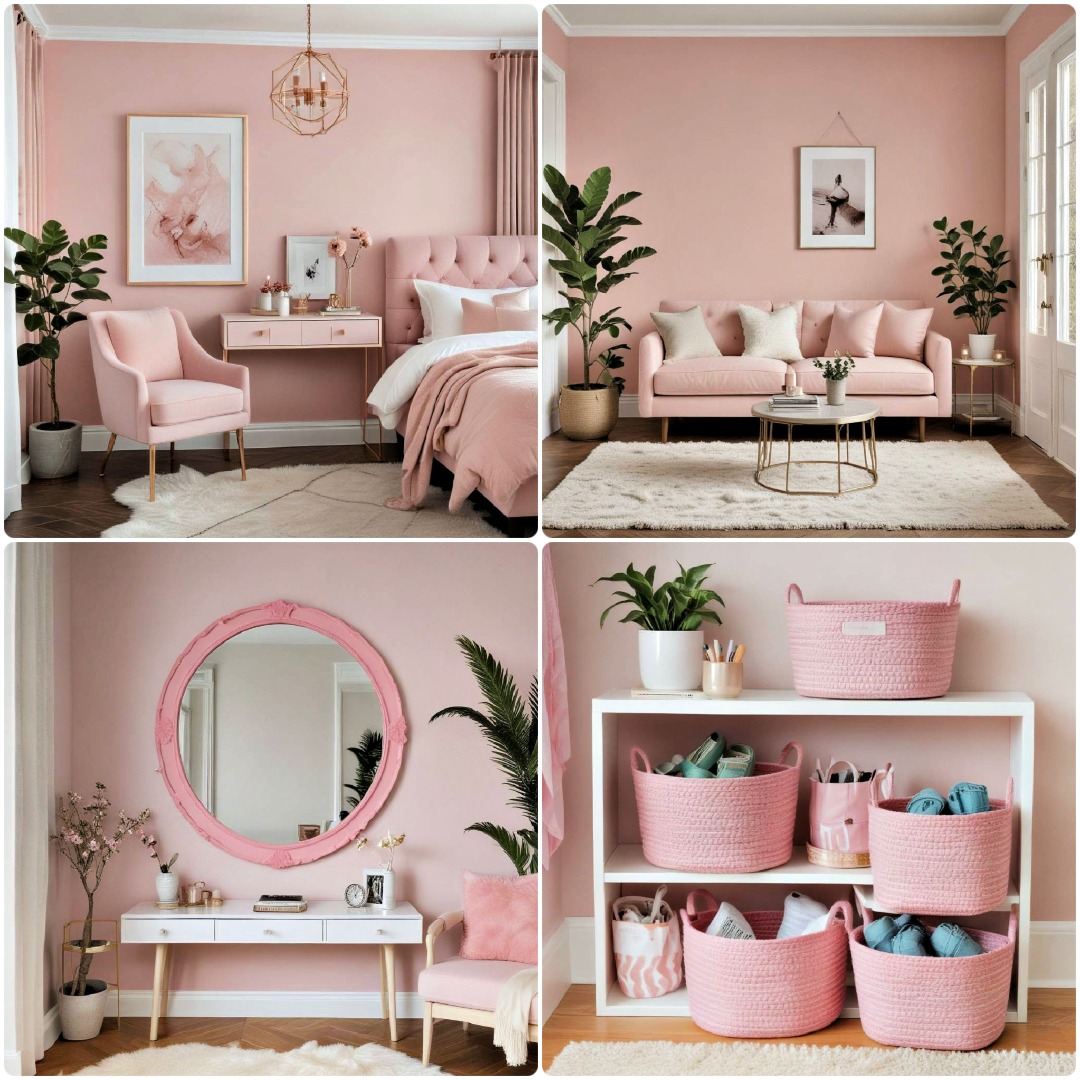25 Pink Room Ideas That Will Make You Blush