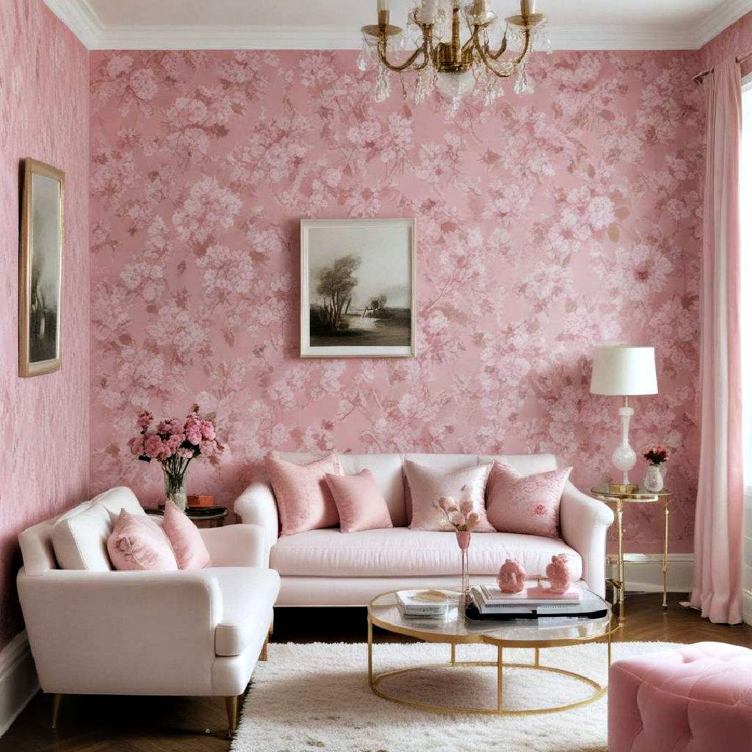 25 Pink Living Room Ideas That Are Easy To Achieve
