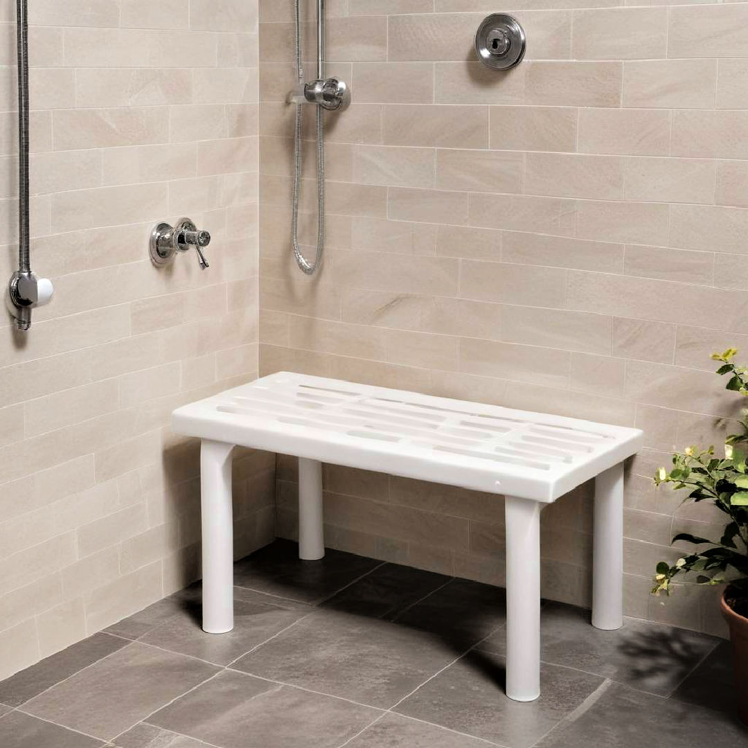 20 Shower Bench Ideas for a Serene Bathroom Oasis