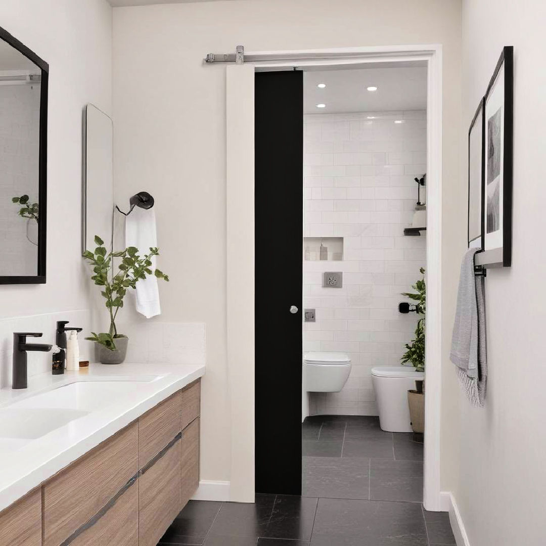 28 Bathroom Door Ideas To Boost Privacy & Style