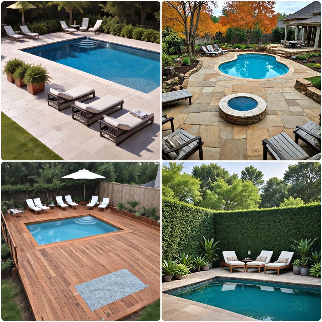 20 Pool Patio Ideas To Upgrade Your Backyard