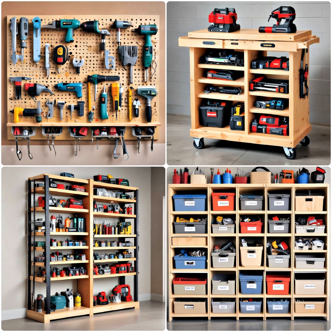 25 Power Tool Storage Ideas for Easy Organization