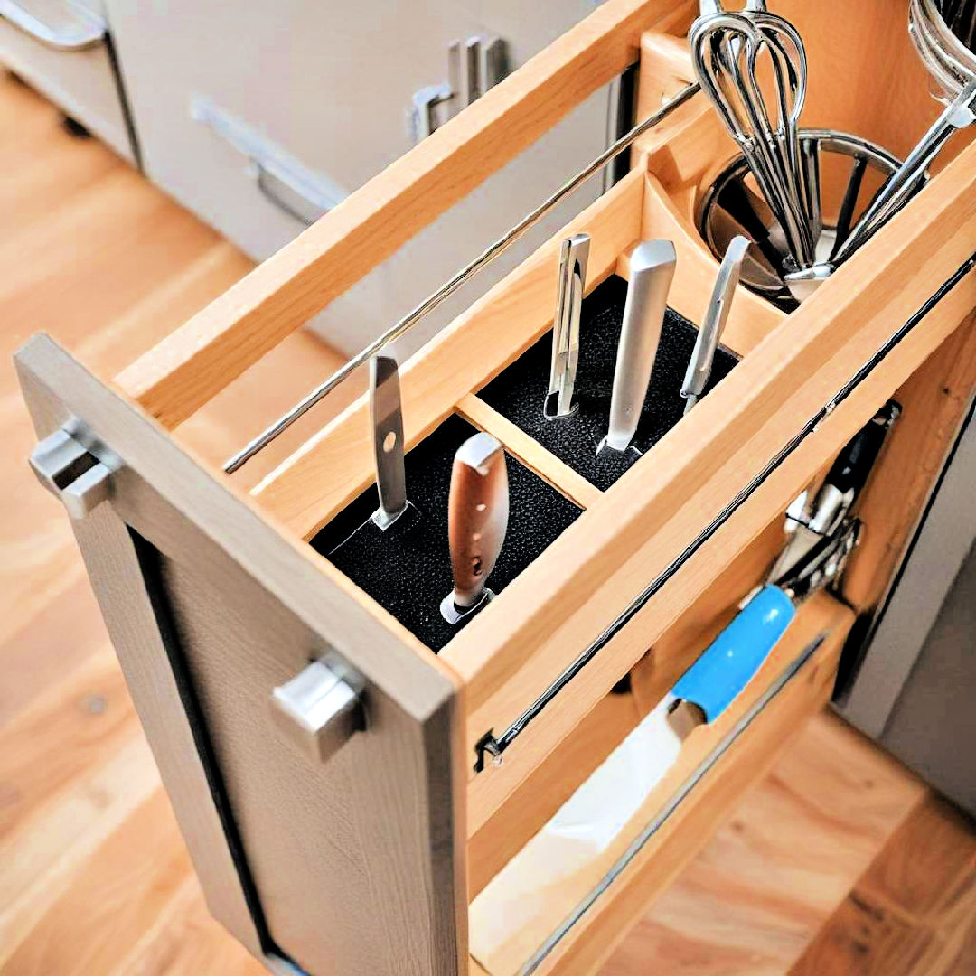 15 Knife Storage Ideas You Never Knew Existed