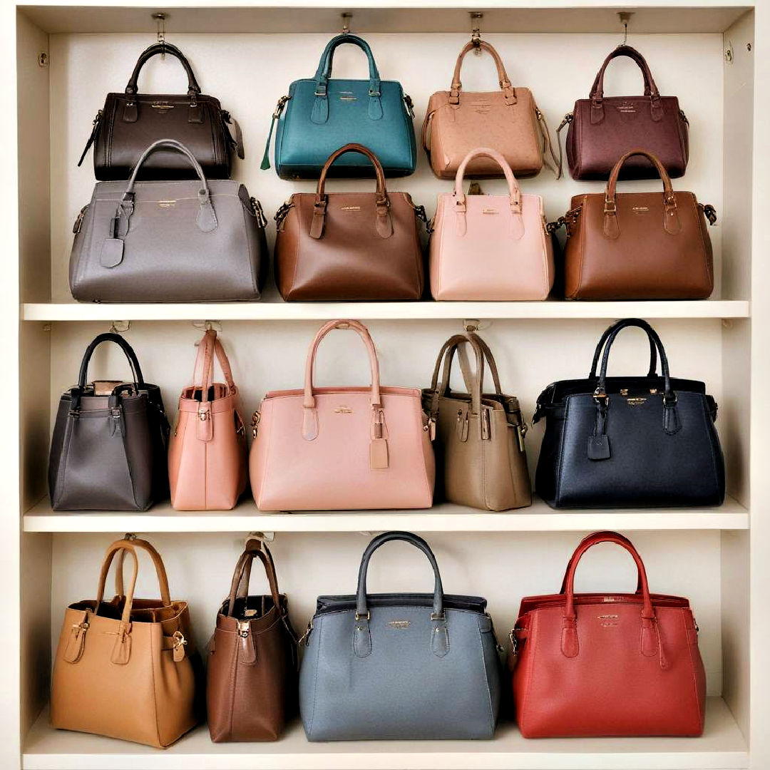 25 Purse Storage Ideas for Organizing Your Handbags