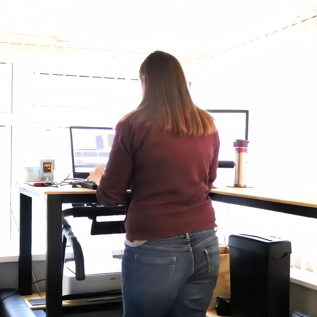 Building a DIY Treadmill Desk