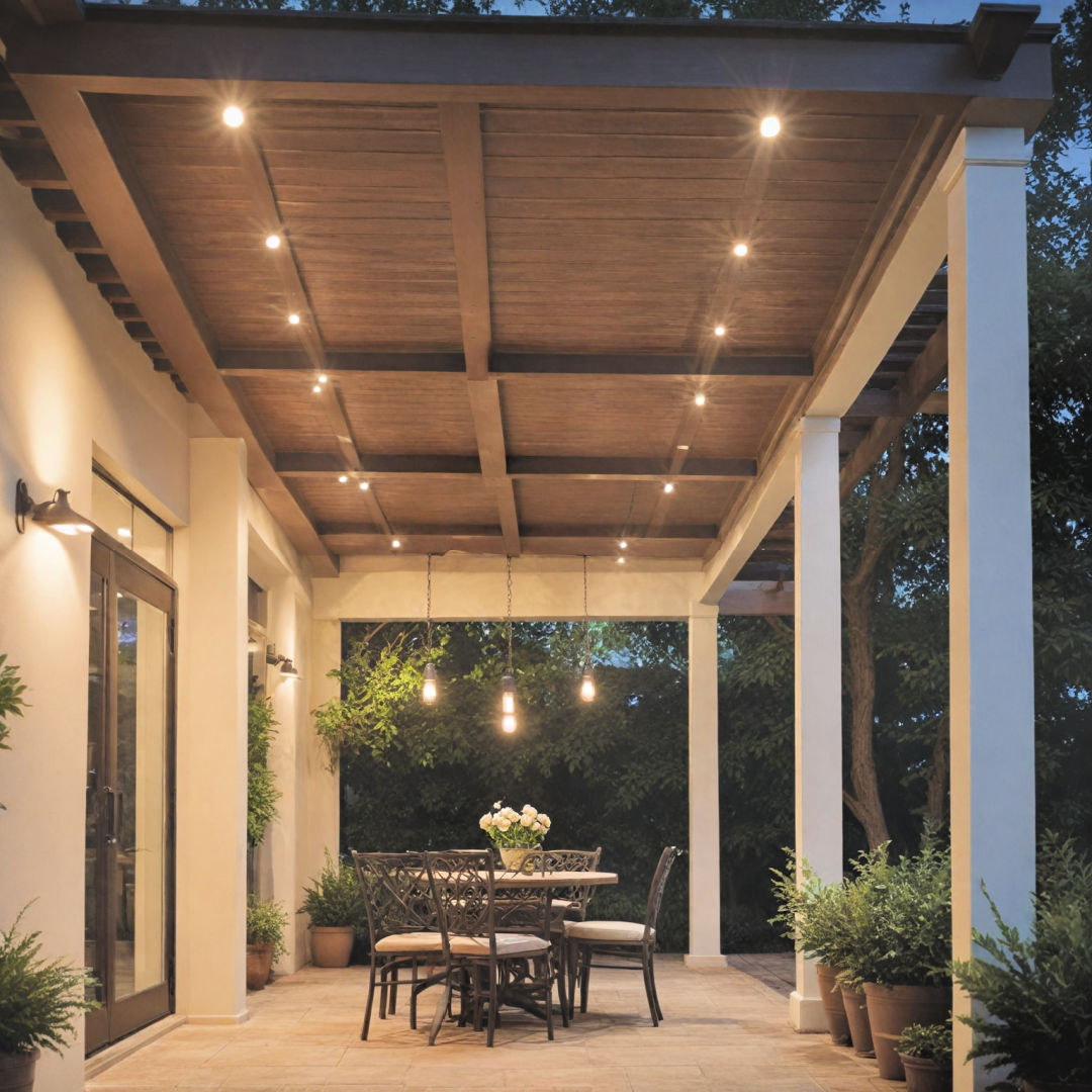 20 Pergola Lighting Ideas To Brighten Your Backyard