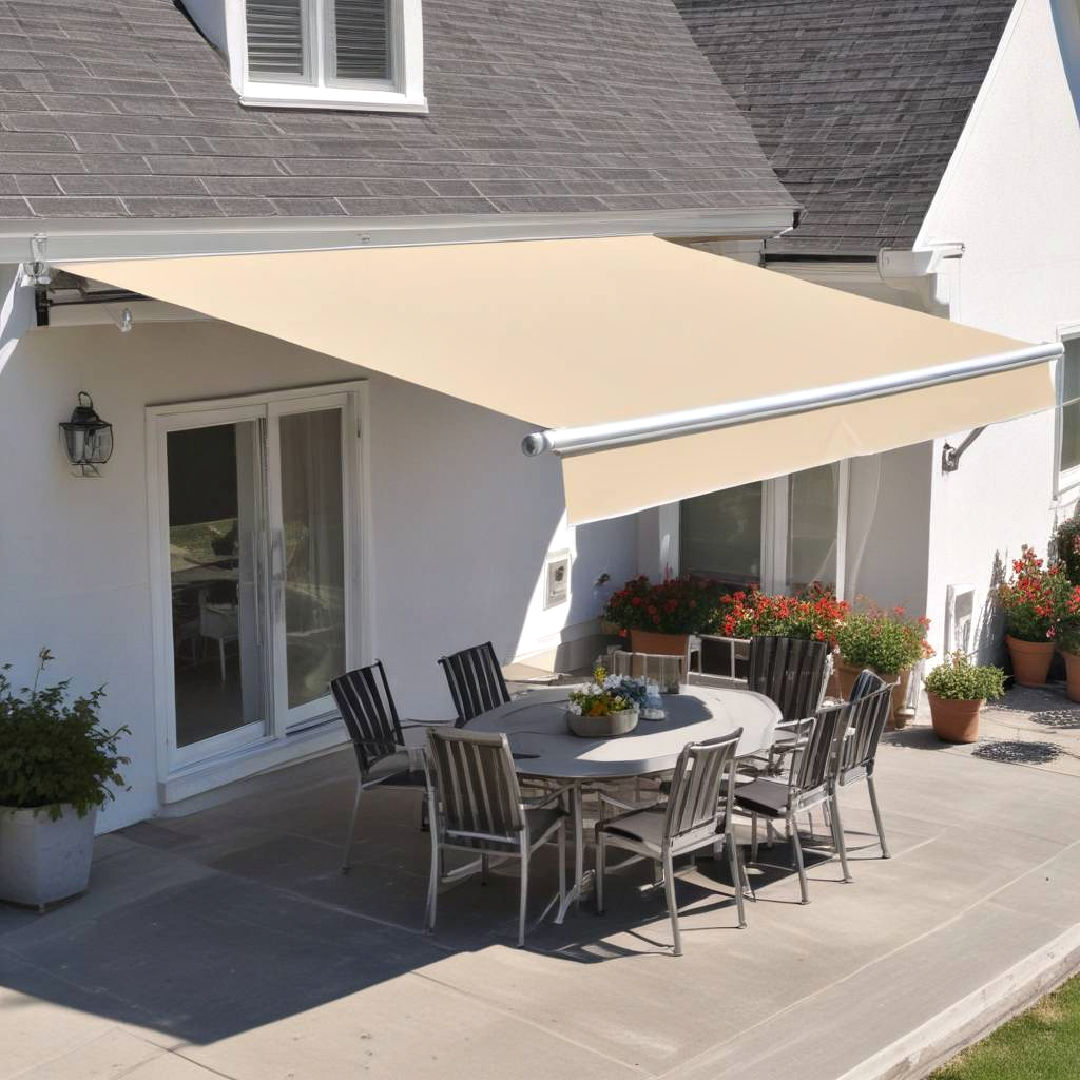 25 Deck Awning Ideas to Maximize Outdoor Comfort