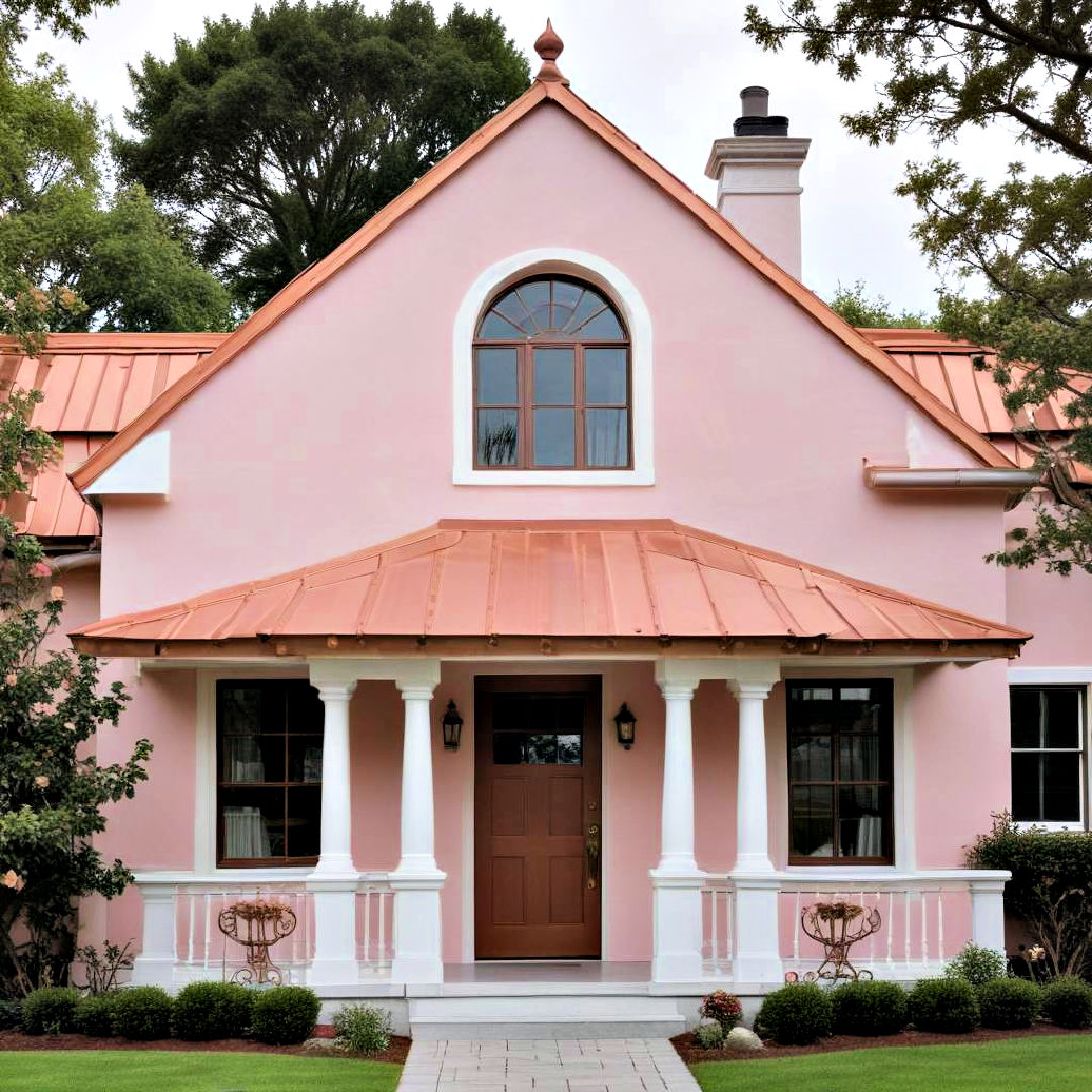 15 Cute Pink House Exterior Ideas for a Charming Home