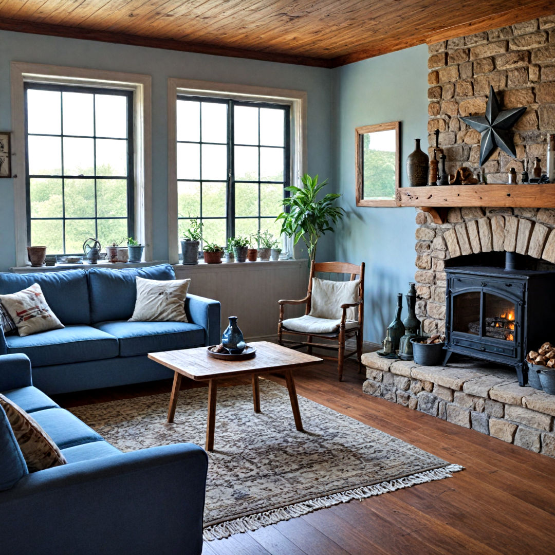 40 Blue Living Room Ideas for a Cozy and Inviting Space