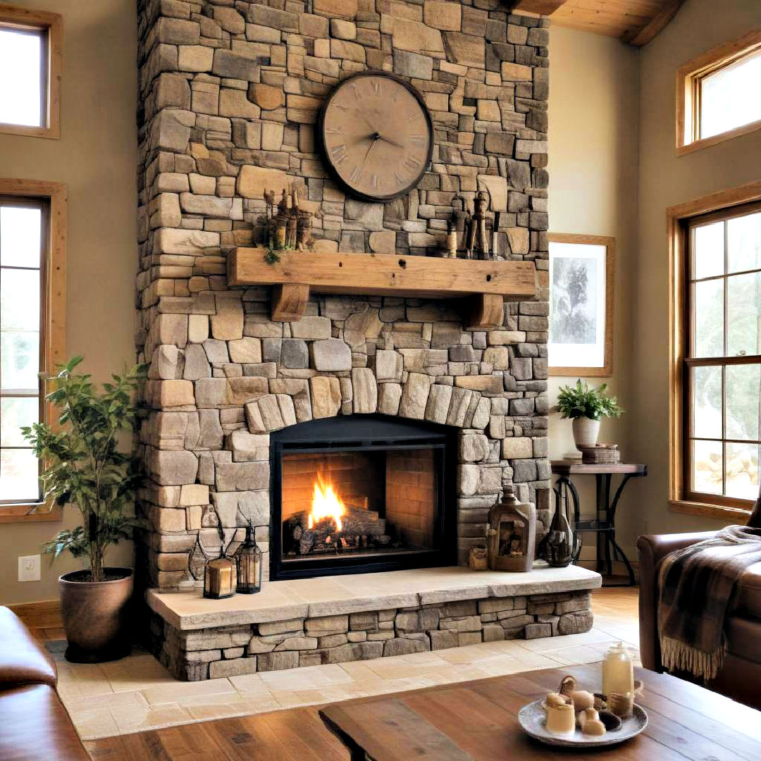 25 Gas Fireplace Ideas for Ultimate Comfort