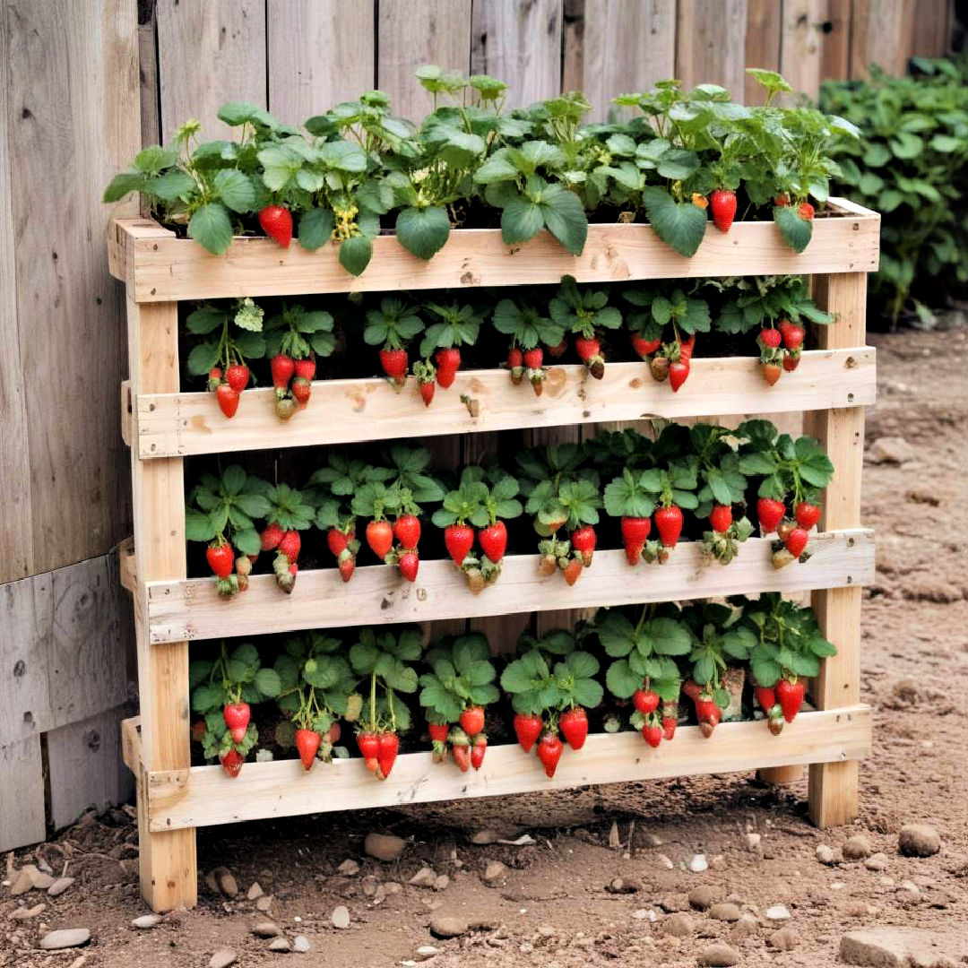 25 Strawberry Planter Ideas You'll Love