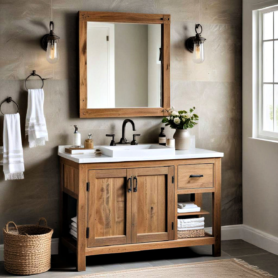 25 Small Vanity Ideas to Create a Spa-Like Oasis