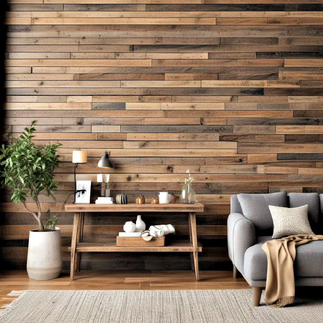 40 Wood Slat Accent Wall Ideas to Enhance Your Decor